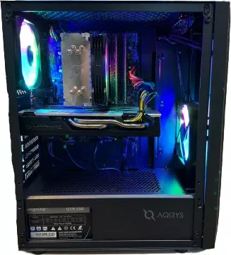 Calculator Gaming Intel Core I7-6700 16GB DDR4 SSD 480GB Placa Video la ...