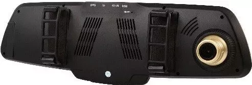 Camera Auto iUni Dash B600 Oglinda Dual Cam Full HD LCD 4.3 inch Foto ...