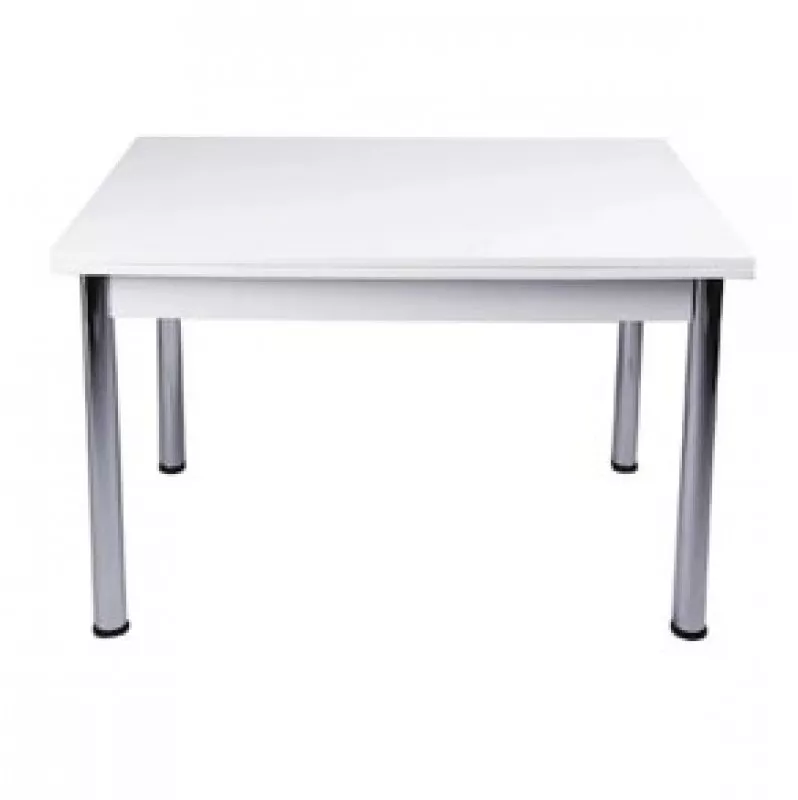 Masa extensibila bucatarie Polo Wood Studio Casa din Pal alb 170 x 110 ...