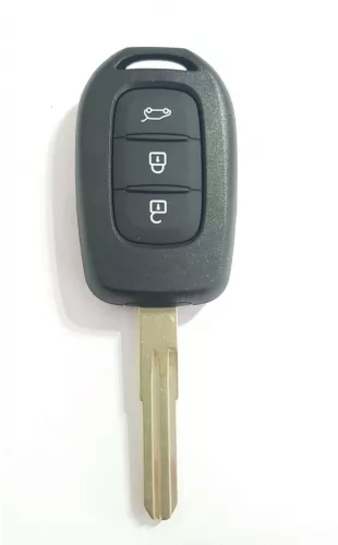 Carcasa cheie compecta pentru Renault/Dacia 3 but cu electronica si cip ...