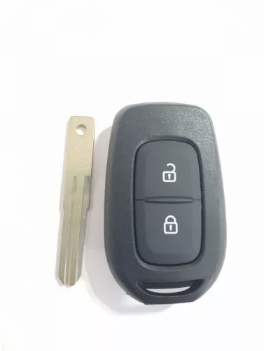 Carcasa cheie complecta pentru Dacia/Renault 2 but cu electronica si ...