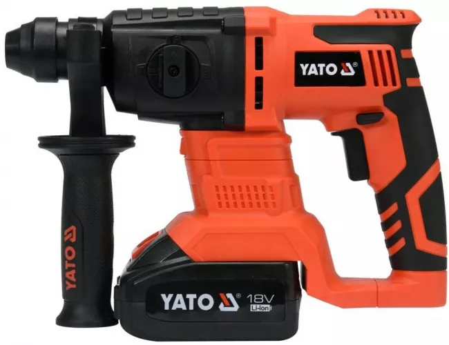 Ciocan rotopercutor SDS Plus cu acumulator Li-Ion 18 V 3 Ah energie la CEL.ro