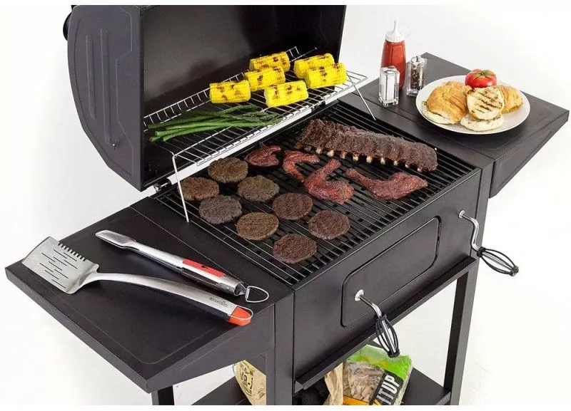 Gratar pe carbuni Char-Broil Performance Charcoal 2600 140724