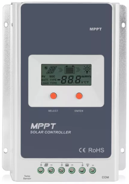 MPPT Epever 20A regulator solar Tracer 2210AN 1268425 - cel.ro