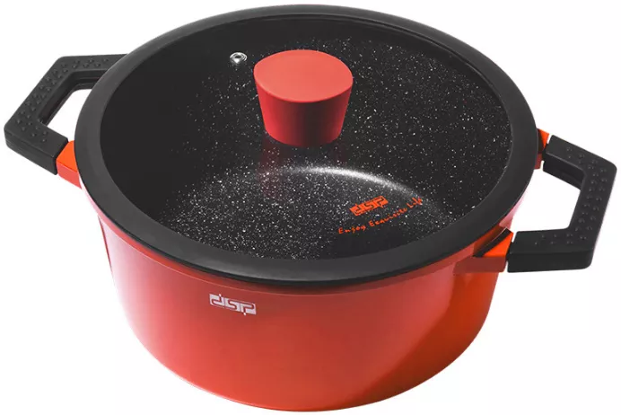 Oala cu capac din fier 24 cm bnct_225772325 - cel.ro