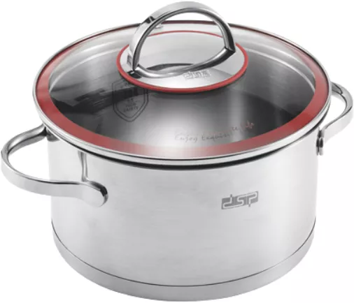 Oala inox cu capac 3 6 L lynb_225772334 - cel.ro