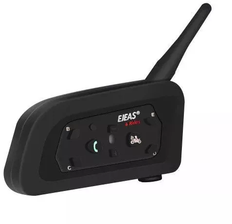 Sistem de comunicare moto EJEAS V6 Pro model 2019 Bluetooth 850 mah ...