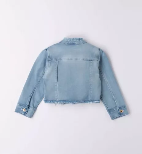 Geaca de blugi pentru fete - 128 7-8 ani ija4_762142324 - cel.ro