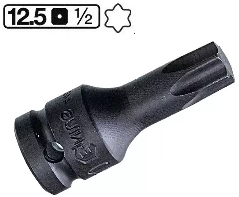 Imbus de impact torx T27 1/2 MA-4460S27