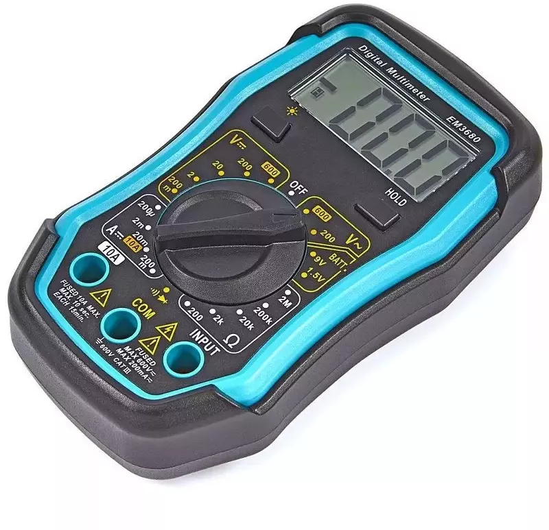 Multimetru digital profesional HBM Machines HM-7379