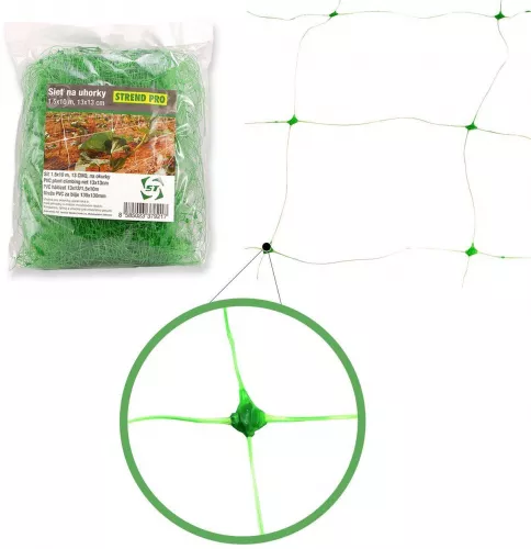 Plasa pvc pentru urcarea plantelor in cultura castravetilor 1.5x20 m ...