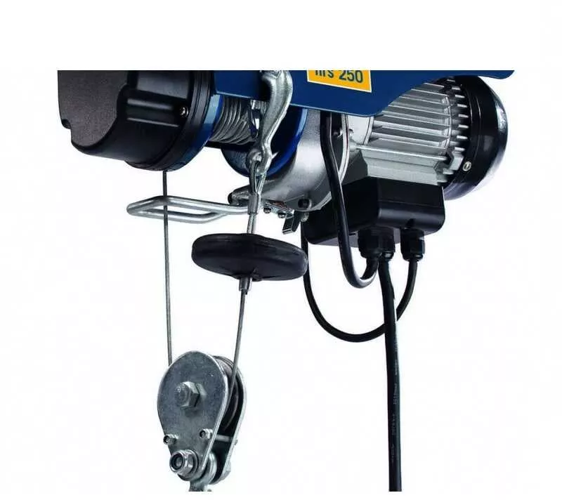 Scripete electric HRS250 Scheppach 4906904000 530 W 125-250 Kg ...