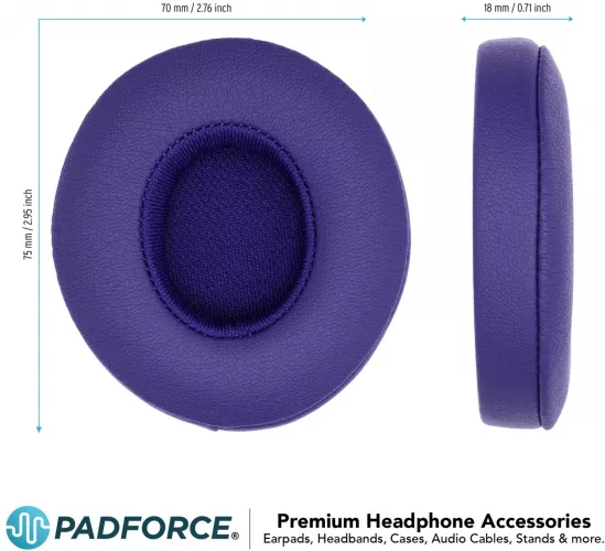 Set 2 bureti PadForce pentru casti Beats Solo 3 Solo 2 Wireless On-Ear ...