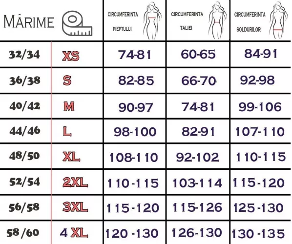 Trening visiniu Fit One marimi mari bumbac L Grena 590_498__590__498