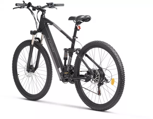 Bicicleta Electrica MTB-FS E-Bike CARPAT C275M17E 27.5 Negru ...