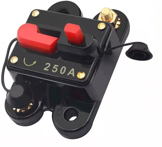 Intrerupator auto 12-48V siguranta automata cu resetare manuala circuit ...