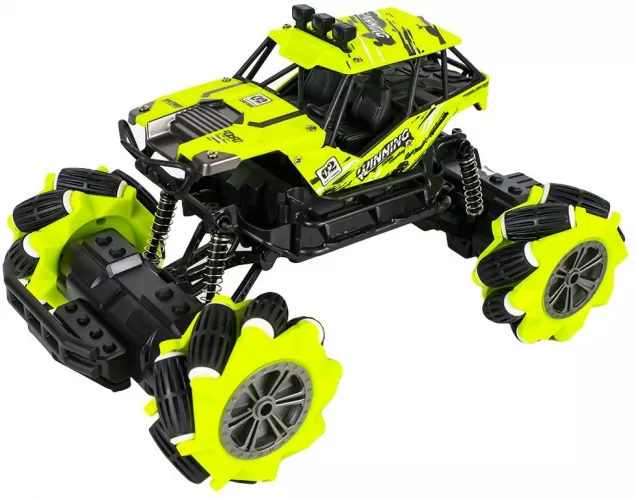 Jeep cu telecomanda tip ceas Off Road Lateral Induction RBT_XB1031B ...