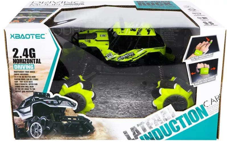 Jeep cu telecomanda tip ceas Off Road Lateral Induction RBT_XB1031B ...