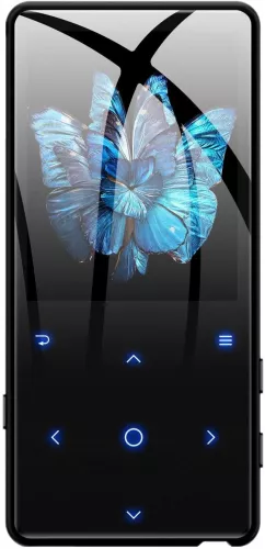 MP3 Player 32GB cu Bluetooth 5.0 Ecran 2.4 inch sunet HiFi butoane ...