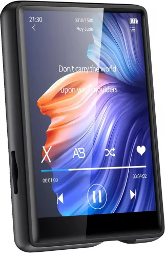 MP3 Player cu touchscreen 2 4 inci 32 GB Bluetooth 5.0 HiFi audio ...