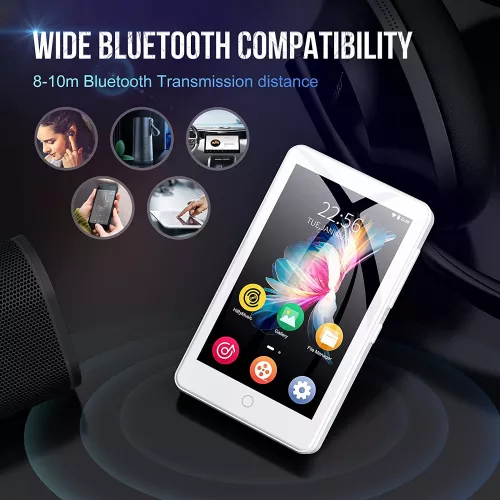 MP4 Player cu Bluetooth WiFi touchscreen 3.5 inch de 16GB sunet HiFi ...