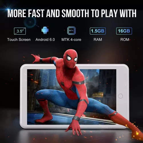 MP4 Player cu Bluetooth WiFi touchscreen 3.5 inch de 16GB sunet HiFi ...