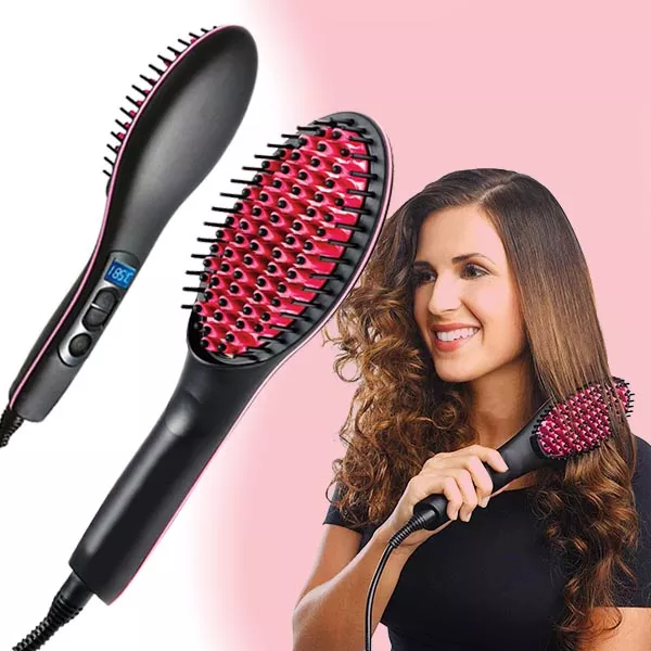 Perie electrica de indreptat parul hop1000629 - cel.ro