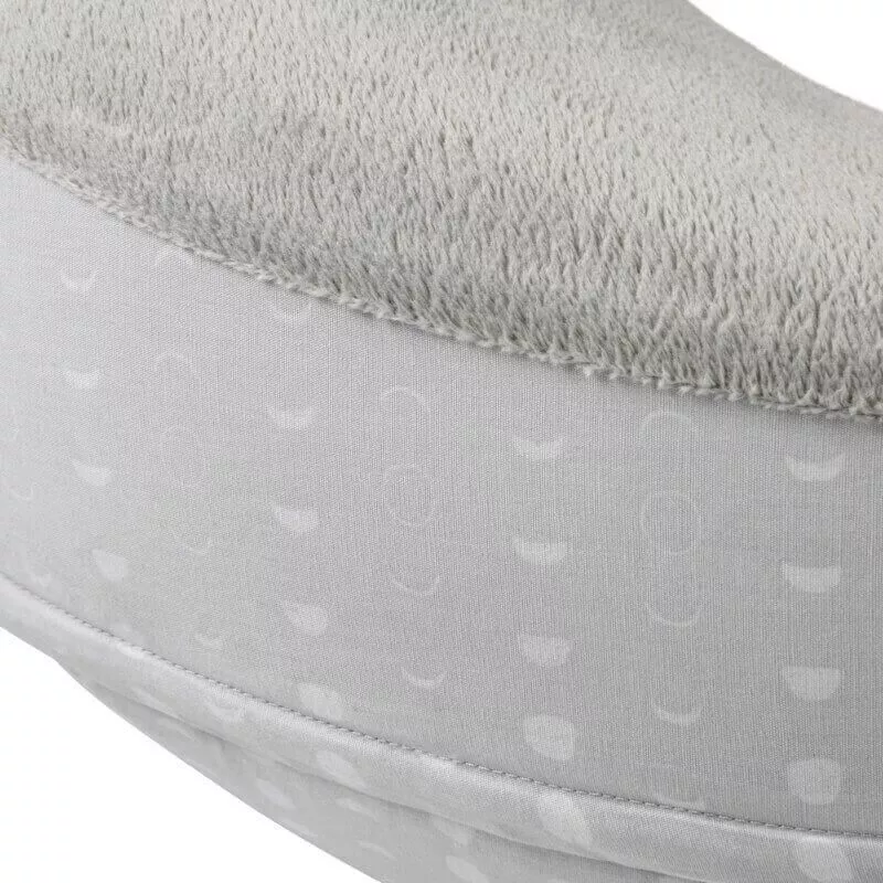 Perna de Alaptat Multifunctionala Ergobaby Natural Curve Moonlight Grey ...