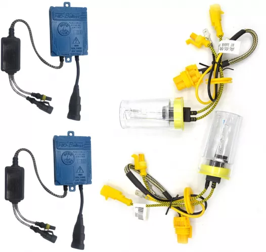 Set instalatie HID Xenon H7 balast 6000K 55W MRKT5507 - cel.ro