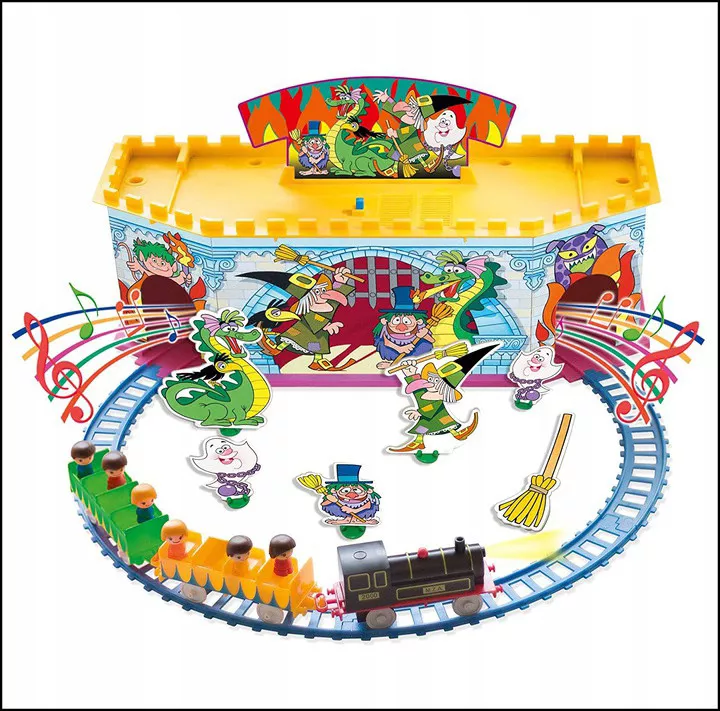 Trenulet electric Monstruleti si Vrajitoare Pequetren MGS_SE8412514020009