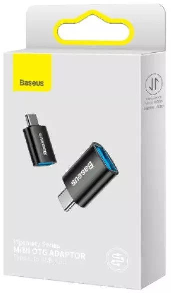 Baseus Ingenuity Series Mini OTG USB Type-C T to USB 3.1 M corp la CEL.ro