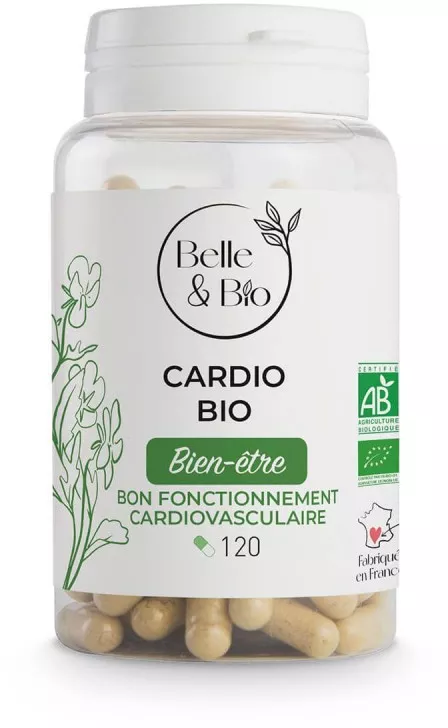 Belle and Bio Cardio Bio 120 capsule belle-b035 - cel.ro