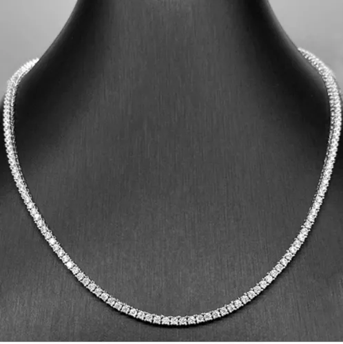 Colier Reglabil Tennis din Argint 925 Glow DSC004 - cel.ro