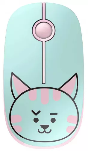 Mouse fara fir Tellur Pisica 2.4Ghz nano receiver TLL491201 - cel.ro