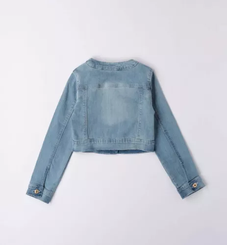 Geaca de blugi pentru fete - 170 XXL cavv_762142337 - cel.ro