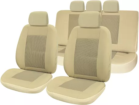 Set Huse Scaune Skoda Octavia 2004-2013 Lux - Bej CNX-45705 - cel.ro