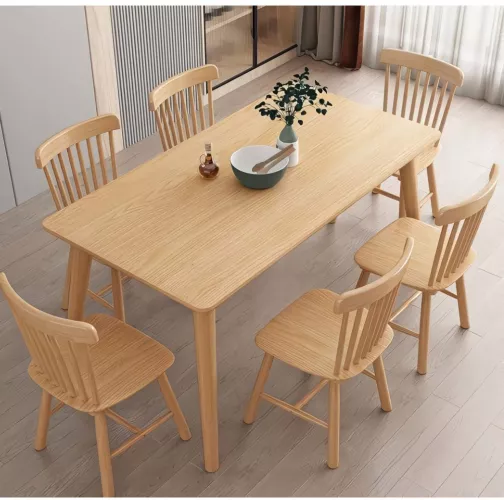 Set masa Denisa + 6 Scaune Fag ktfs_758521868 - cel.ro