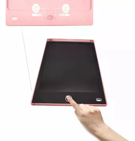Tableta grafica de desenat pentru copii de 8.5 inch diagonala cu buton ...