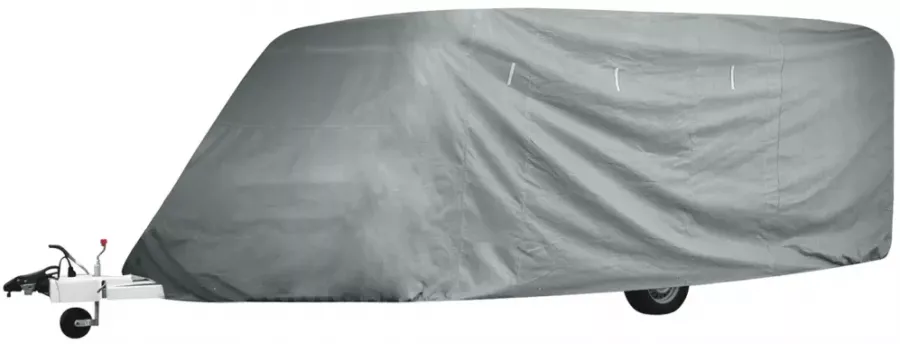 VidaXL Prelata rulota gri S 210093