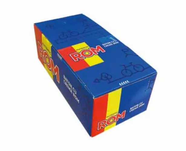 Baton de Ciocolata Rom Autentic Cantitate 36 Buc/Set 30g - SFW05928 ...