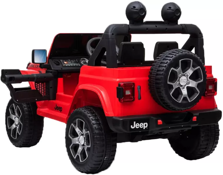 Masina electrica cu telecomanda Jeep Rubicon 4x4 Toyz JE1211 Rosu ...