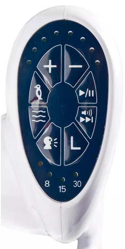 Scaun de masa 2 in 1 cu leagan electric Caretero Indigo CAR-IND Bej CAR ...