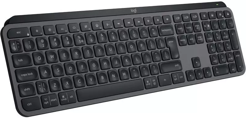 Tastatura Logitech MX Keys S Wireless/Bluetooth Graphite International Layout - cel.ro