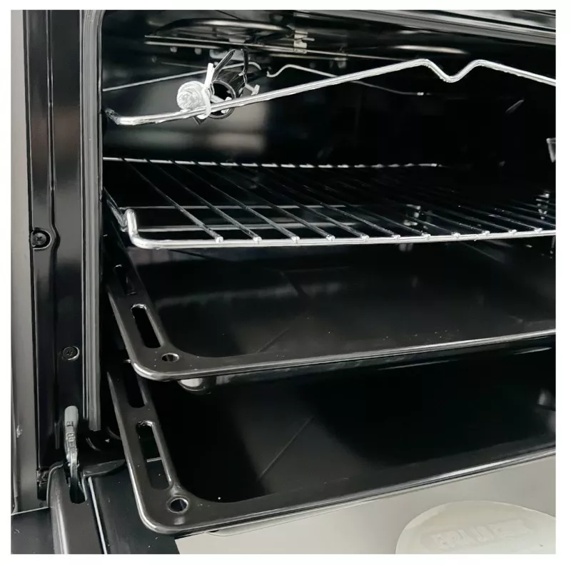 Aragaz Studio Casa Scala Graphite Grey 60 cm 4 arzatoare gaz Grill ...