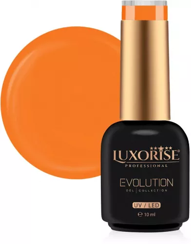 Oja Semipermanenta LUXORISE Evolution Opulent Dreams - Fiery Sky 10ml - cel.ro