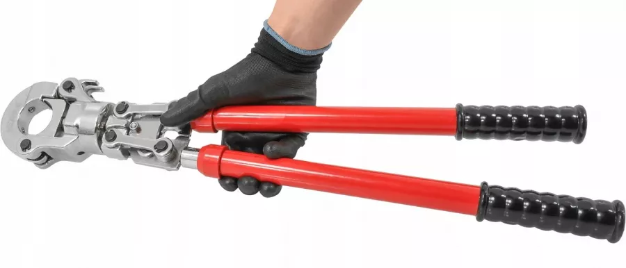 Trusa cleste sertizat tevi tip UH U+TH PEX AL cu cremaliera bacuri 16 ...