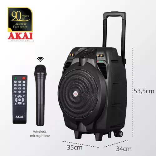 Boxa Portabila Bluetooth Akai SS023A-X10 Negru