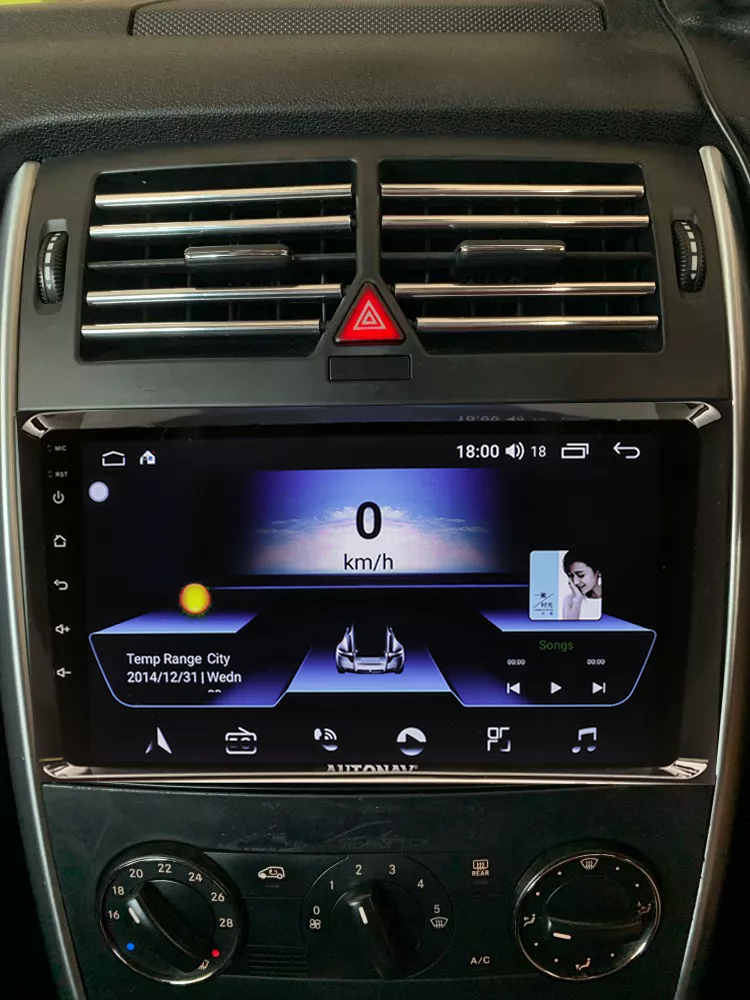 Navigatie AUTONAV ECO Android GPS Mercedes W169 W245 Sprinter Vito W639 ...