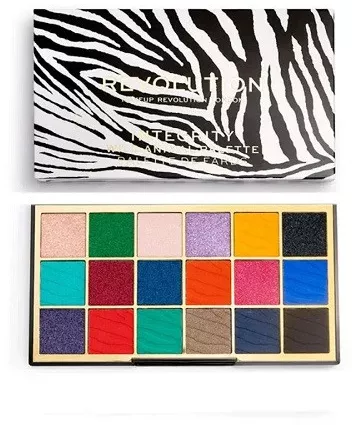 Paleta fard de ochi Makeup Revolution Integrity Wild Animal 18 nuante ...