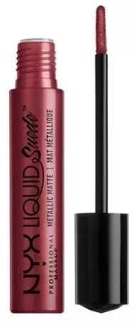 Ruj de buze lichid NYX Suede Metallic Matte 39 Modern Maven 0qav_584396592